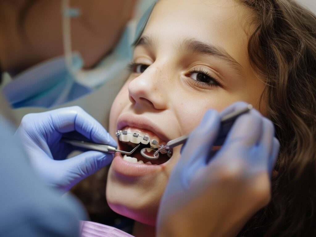 Explore all braces options for your kids at Victoria Dentist TX